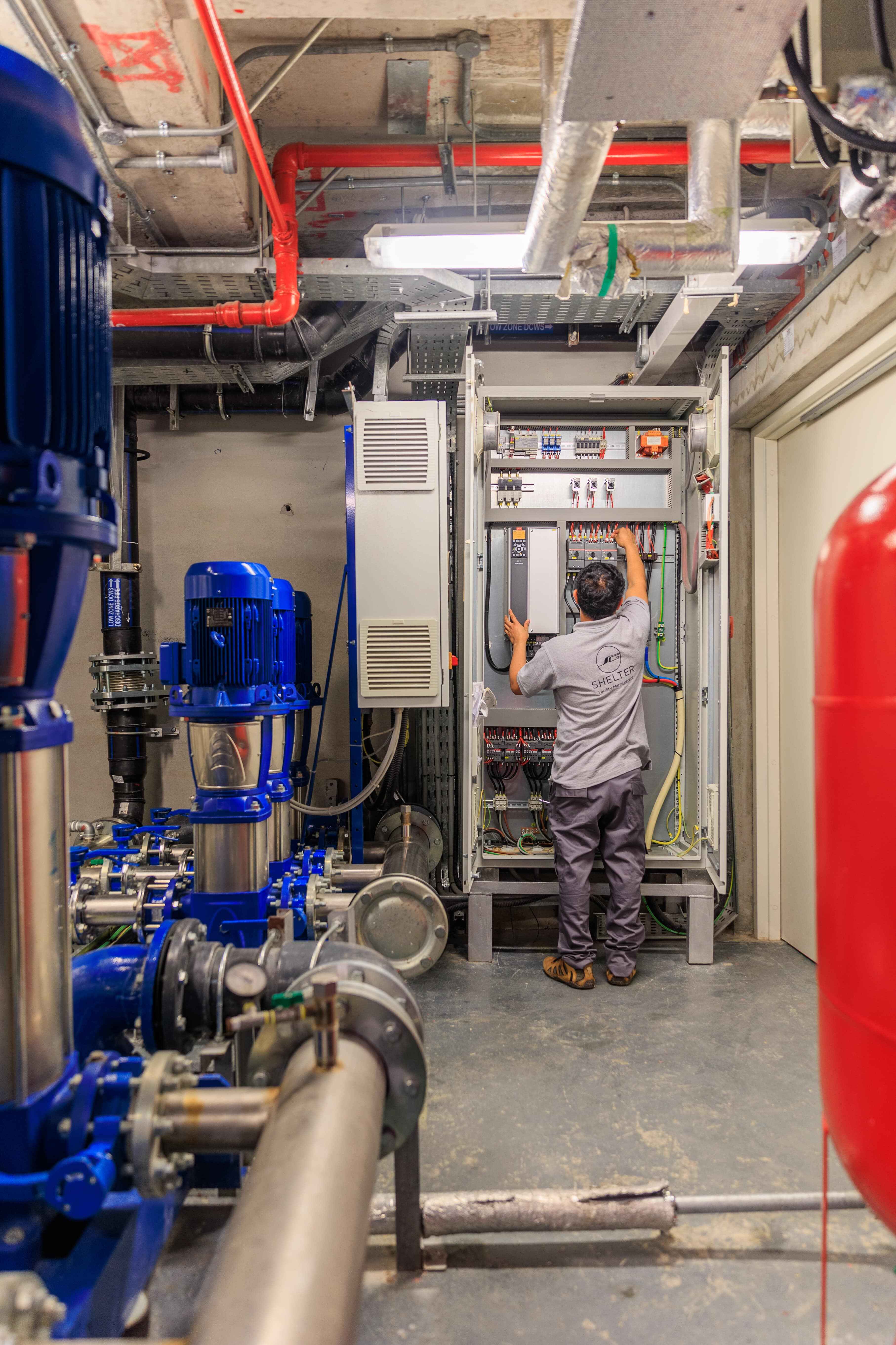 Facility Management | SHELTER Group FMS